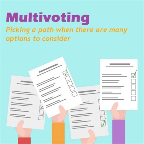 Multivoting Decision Making Webinar
