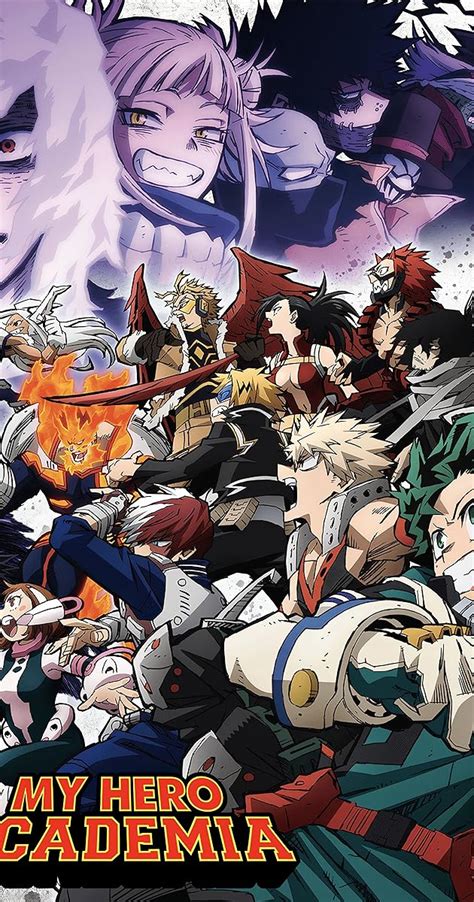 My Hero Academia Season 5 Imdb