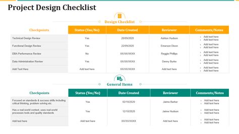 top 7 design checklist templates with examples and samples