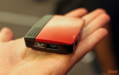 TI S Prototype USB Pico Projector Is Tiny And Potentially Awesome TechCrunch