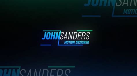 After Effects Tutorial Minimal Title Intro Animation In After Effects Адобо