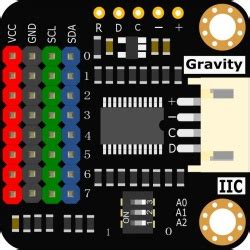 Gravity Digital To I C Multiplexer SKU DFR DFRobot