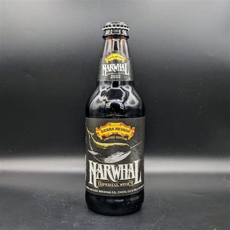 Sierra Nevada Narwhal Imperial Stout Btl Sgl Saccharomyces Bottle Shop