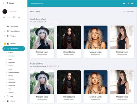 Ruby Dashboard Admin Template Web Apps And Ui Kit