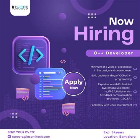 Vlsi Vlsijobs Semiconductorjobs Semiconductorindustry Semicon Hiring Insemi Technology