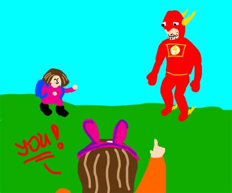 Kayleyquest For Camelotvs Dora Vs The Flash Drawception