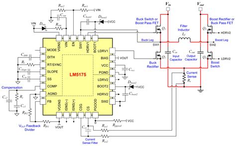 Buck Boost Converter Circuit Circuit Diagram