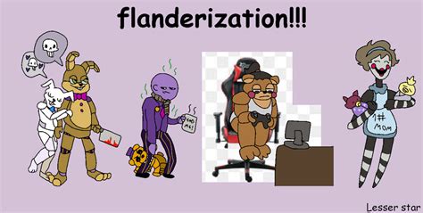 Fnaf Characters But Flanderization Happened By Freddyfazzbearpizza On Deviantart