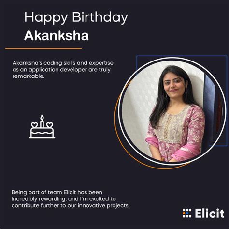 elicit digital on linkedin happybirthday teamcelebration innovation