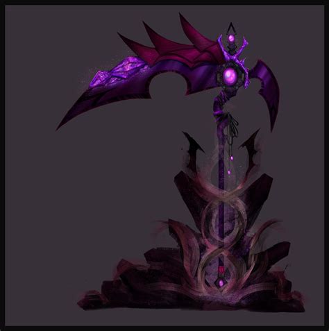 Dark Scythe By Brigeotto On Deviantart