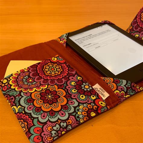 Capa Para Leitor Digital Elo7 Produtos Especiais