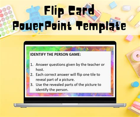 Powerpoint Game I Interactive Powerpoint Template I Customizable