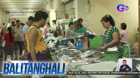 Presyo ng galunggong sa ilang palengke, halos kapresyo ng baboy dahil sa limitadong supply ...