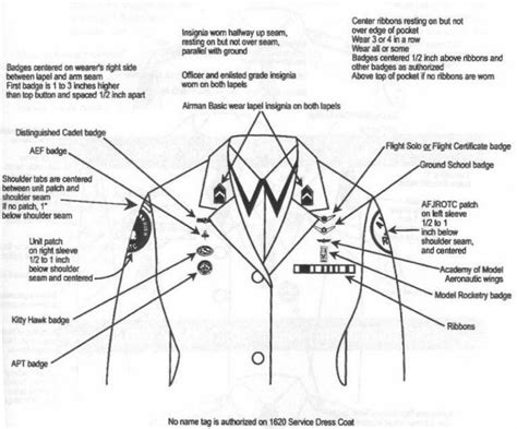 Jrotc Class A Uniform Male Patrina Stowe