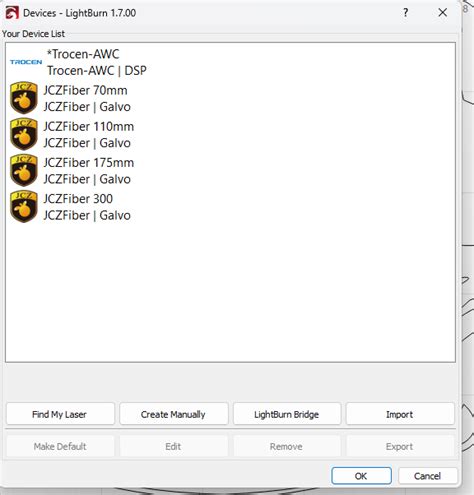 Nd Laptop Not Connecting It Used To LightBurn Hardware Compatibility LightBurn Software Forum