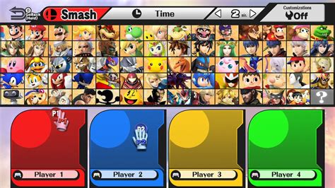 You Get The Wii U Version 11 21 Open Up The Css And See This What Do You Do R Smashbros