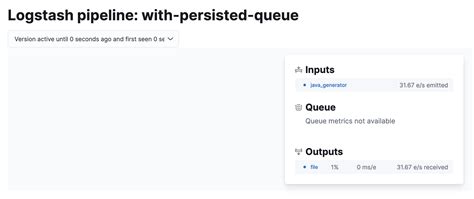 Stack Monitoring Logstash Pipeline Viewer Continuously Increasing