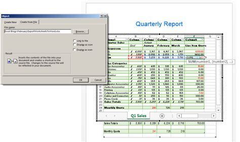Export Excel Data To Word Template At Coretemplate Word Template Words Excel Templates