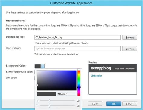 Citrix Netscaler Gateway And X1 Storefront Customization Xenappblog