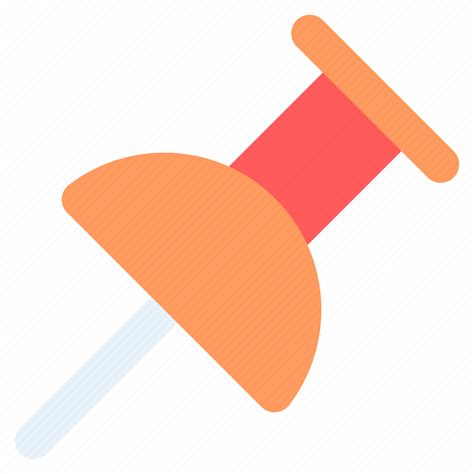 Push Pin Remember Attachment Tools Icon Download On Iconfinder