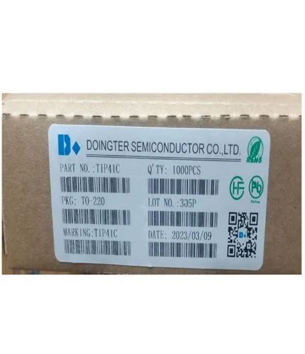 TIP C NPN Power Transistor DIP At Pieces In Mumbai ID