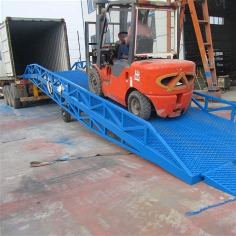 China Customized Mobile Loading Dock Levelers Manufacturers Suppliers Factory Made In China