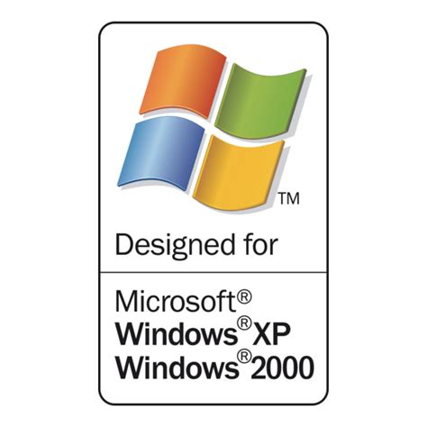 Designed For Microsoft Windows Xp Logo Png Vector Eps Free Download