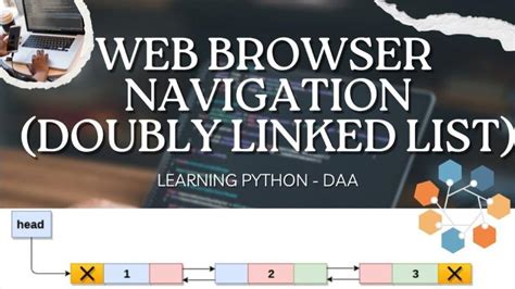 Built A Web Navigation System Using Doubly Linked List Manish Mishra