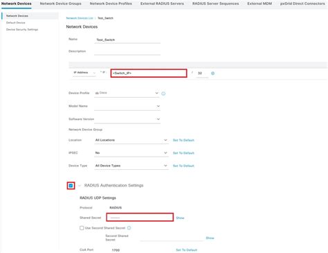 Configure Device Sensor For Ise Profiling Cisco