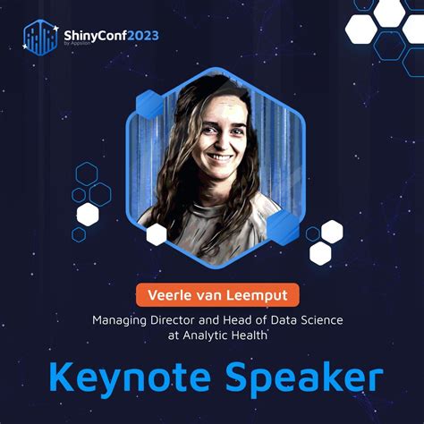 Veerle Eeftink Van Leemput On Linkedin Shinyconf2023 Rstats Rshiny Rprogramming