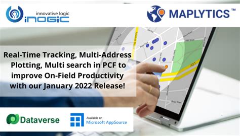 Real Time Tracking Multi Address Plotting Multi Search In Pcf To Improve On Field Productivity