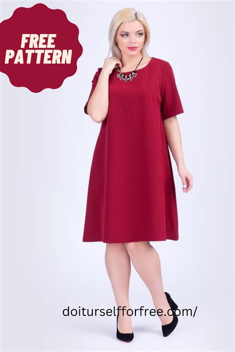 A Line Dress Sewing Pattern Artofit