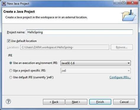 java spring tutorial step by step guide