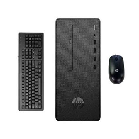 Upgrade Your Workspace With The HP Desktop Pro G2 Micro Tower PC 9th Gen Core I5 4GB RAM