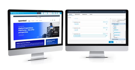 Whats New In Opentext Web Cms Opentext Blogs