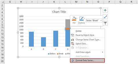 How To Break Chart Axis In Excel How To Break Chart Axis In Excel