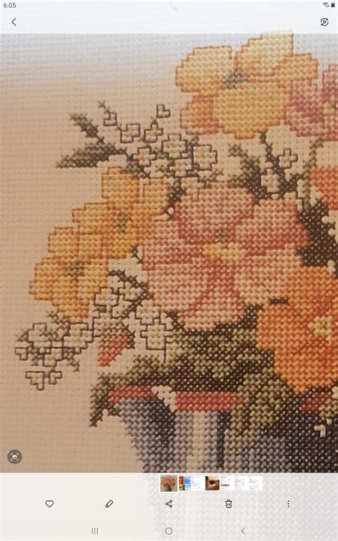 Wip My Current Project And It Is Causing Me Confusion Rcrossstitch