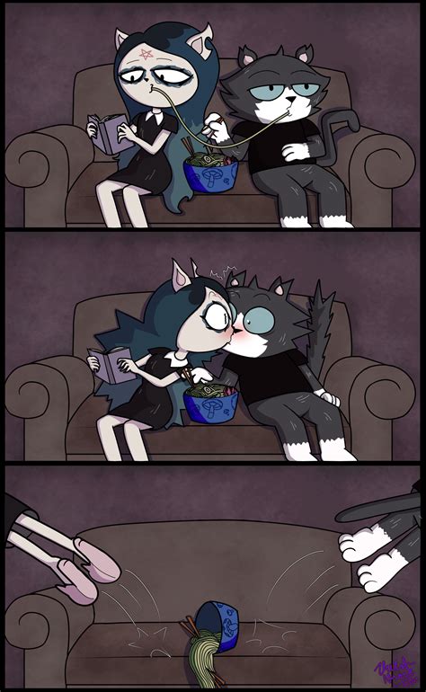 Claire X Edgar Ramen By Thecalmshock On Deviantart