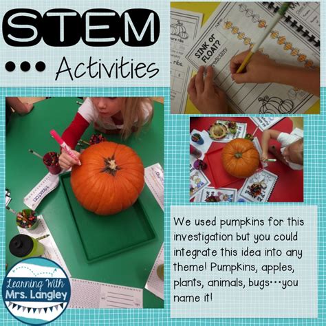 Using STEM Activities To Encourage Problem Solving Learning With Mrs Langley