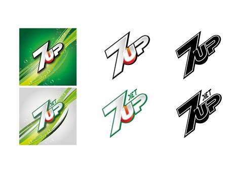 7up Old Logo