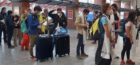 Over Million Passengers Travel Through Tia In One Year Myrepublica The New York Times