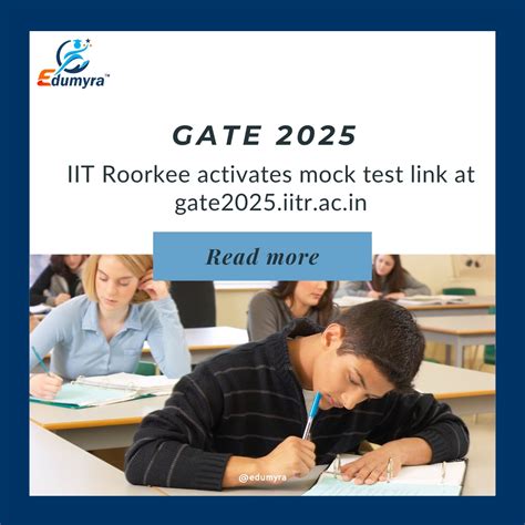 Gate 2025 Mock Tests Access Activated Access On Iit Roorkee Site