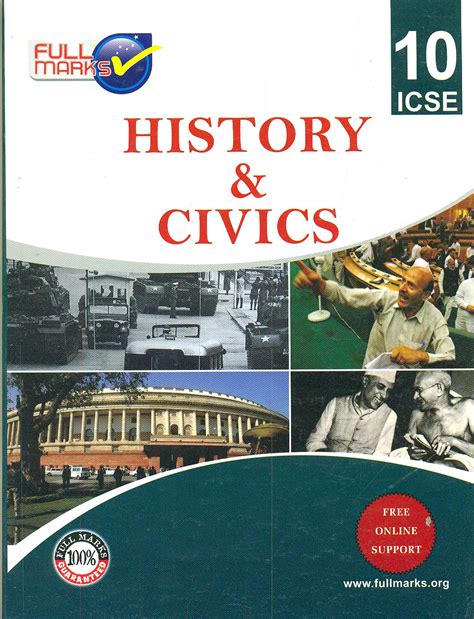 Icse History And Civics Class 10 Ansh Book Store