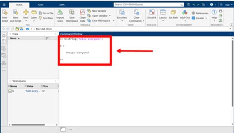 How To Make A Matrix Using String Variables Tech Tangerine Guide Matlab