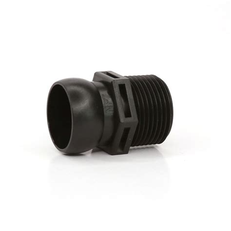 Loc Line® Npt Connector 34in Modular Hose Adapter Reef Synergy Ltd