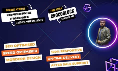 Create Online Store Webshop Woocommerce Website With Elementor Pro
