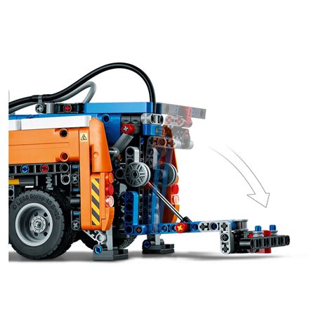 Lego Technic Heavy Duty Tow Truck Entertainment Earth