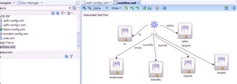 Adf Tutorial Creating Navigation Panes Using A Menu Model