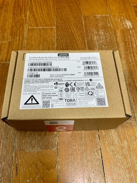 Sealed Thinkpad Bluetooth Silent Mouse Computers And Tech Parts And Accessories Mouse And Mousepads