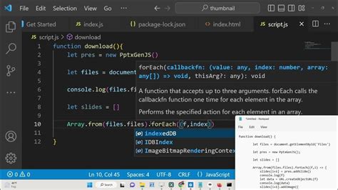 Javascript Pptxgenjs Example To Add Multiple Images In Pptx File Using Html5 Form In Browser